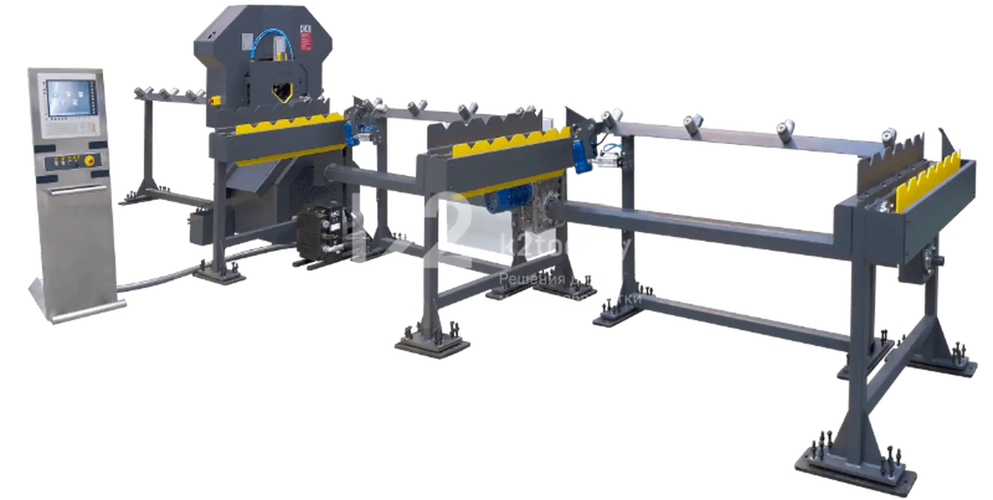 Пробивной станок с ЧПУ Geka Gamma Roller 80 / C2PL80