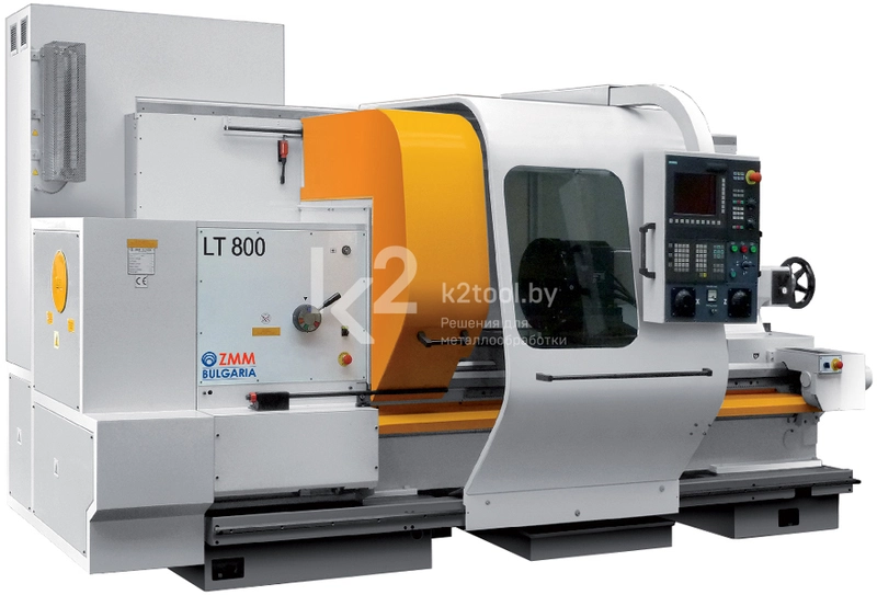 Токарный станок с ЧПУ ZMM LT800